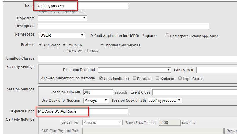 Extend XData UrlMap | InterSystems Developer Community | Business Service